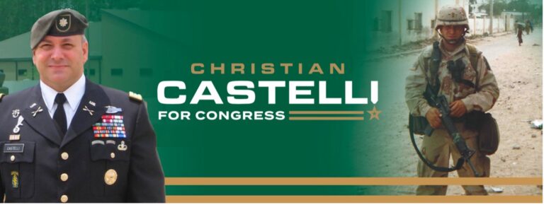 Statement by Christian Castelli Lieutenant Colonel (Ret) Announcing ...