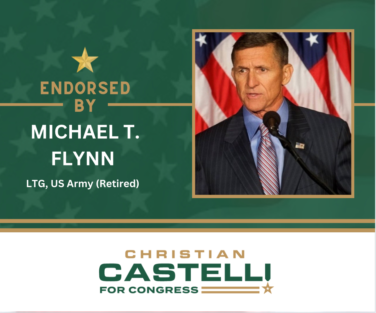 Endorsements - Christian Castelli for Congress