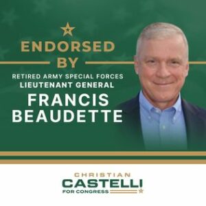 Endorsements - Christian Castelli for Congress