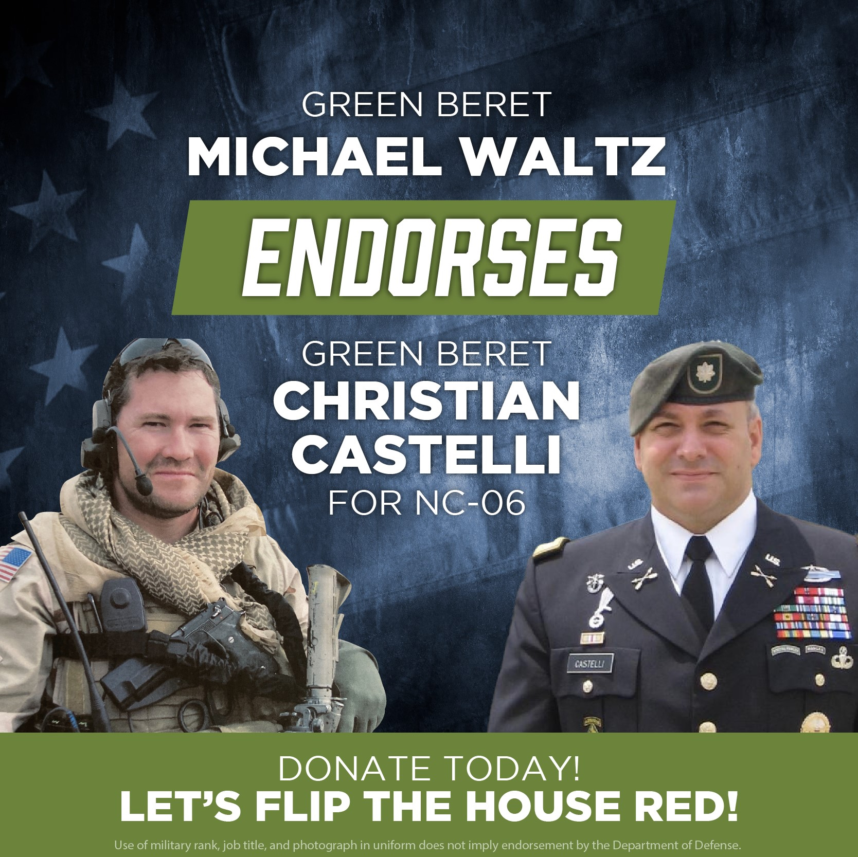 Endorsements - Christian Castelli for Congress