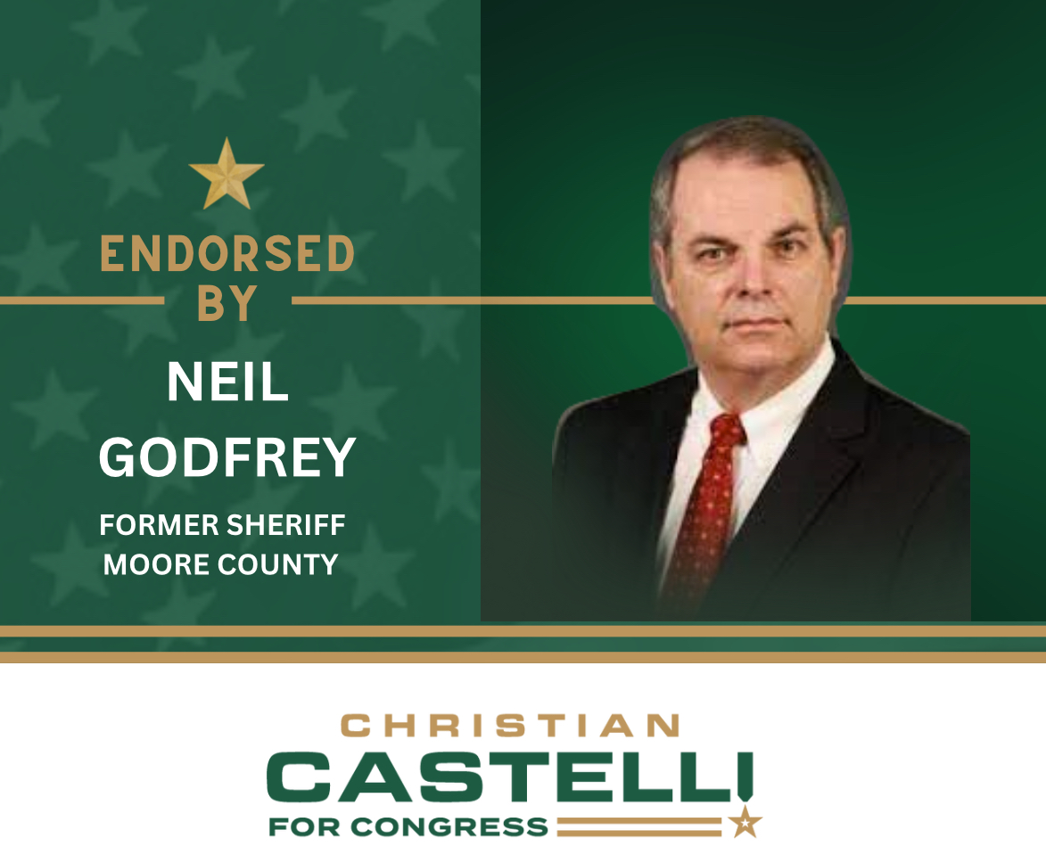 Endorsements - Christian Castelli for Congress