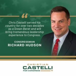 Endorsements - Christian Castelli for Congress