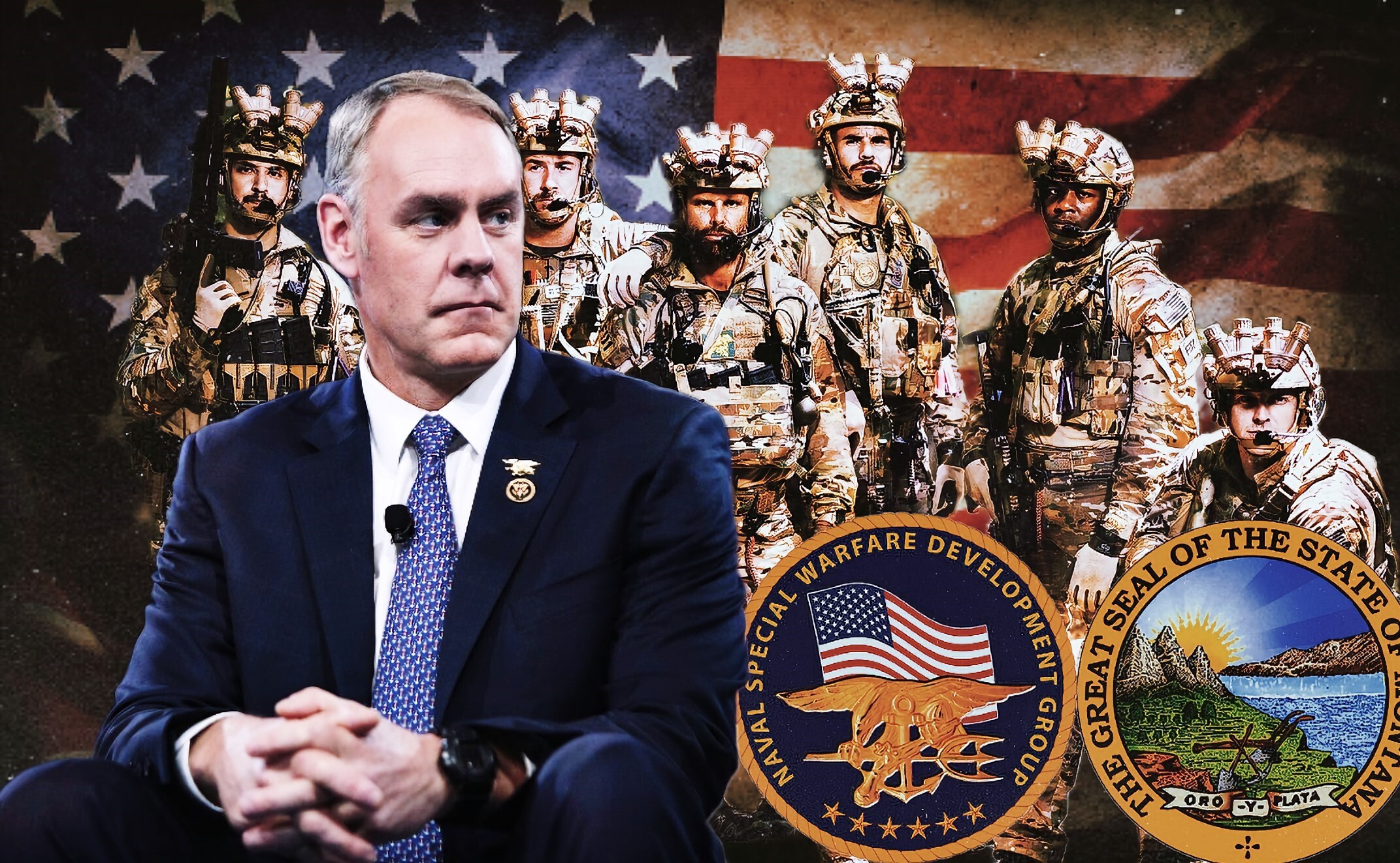 Congressman Ryan Zinke Backs Castelli: A Call to Arms for Conservative ...