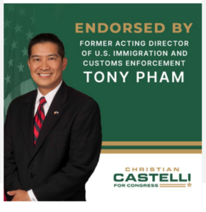 Endorsements - Christian Castelli for Congress